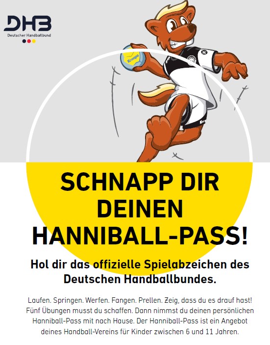 Hanniball-Pass - Handball-Verband Brandenburg